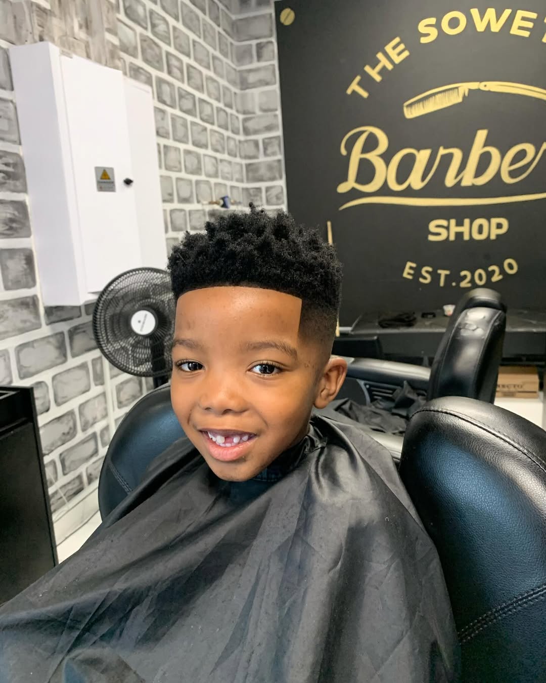 The Soweto Barbershop